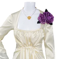 Game Resident Evil Village Alcina Dimitrescu Cosplay Costume ...