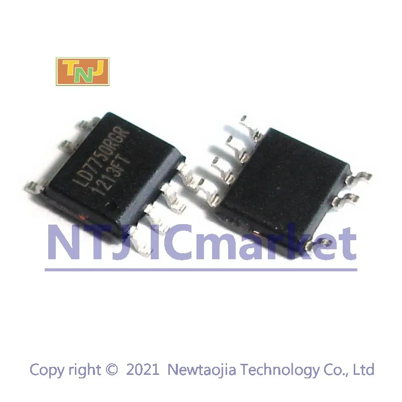 Chip controlador PWM IC de alto voltaje, 10 piezas LD7750RGR SOP-7 ...