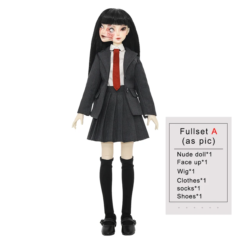Creepy Anime Doll