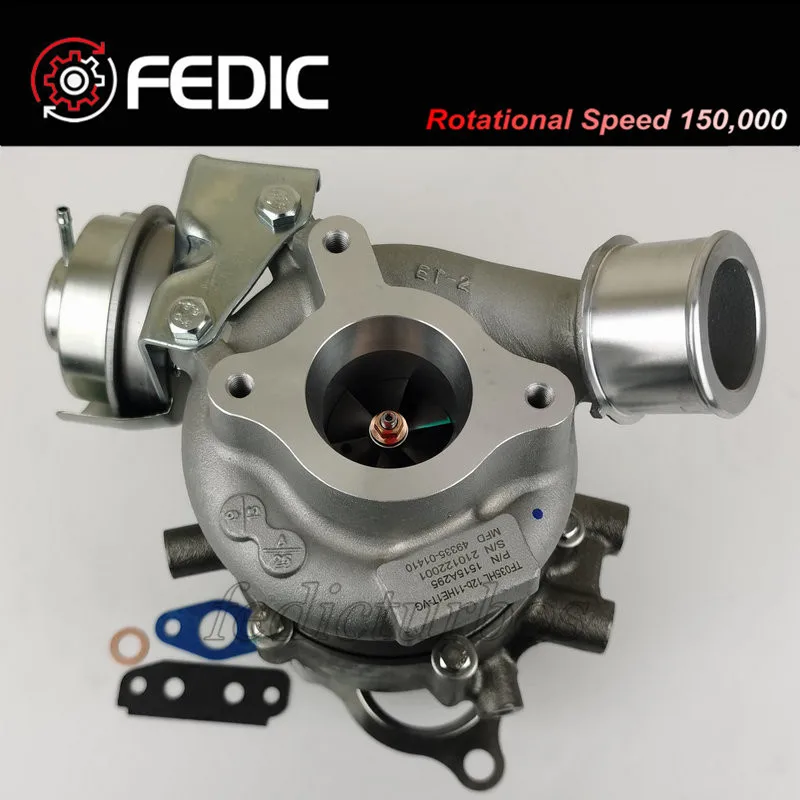 Turbocharger-TF035-49335-01410-1515A295-Turbine-full-turbo-for ...