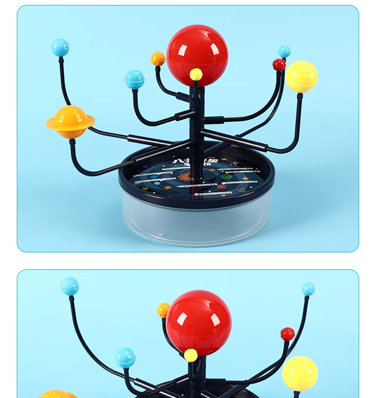 Light Projecting Model Planetarium w/Solar System and Planets – Great ...