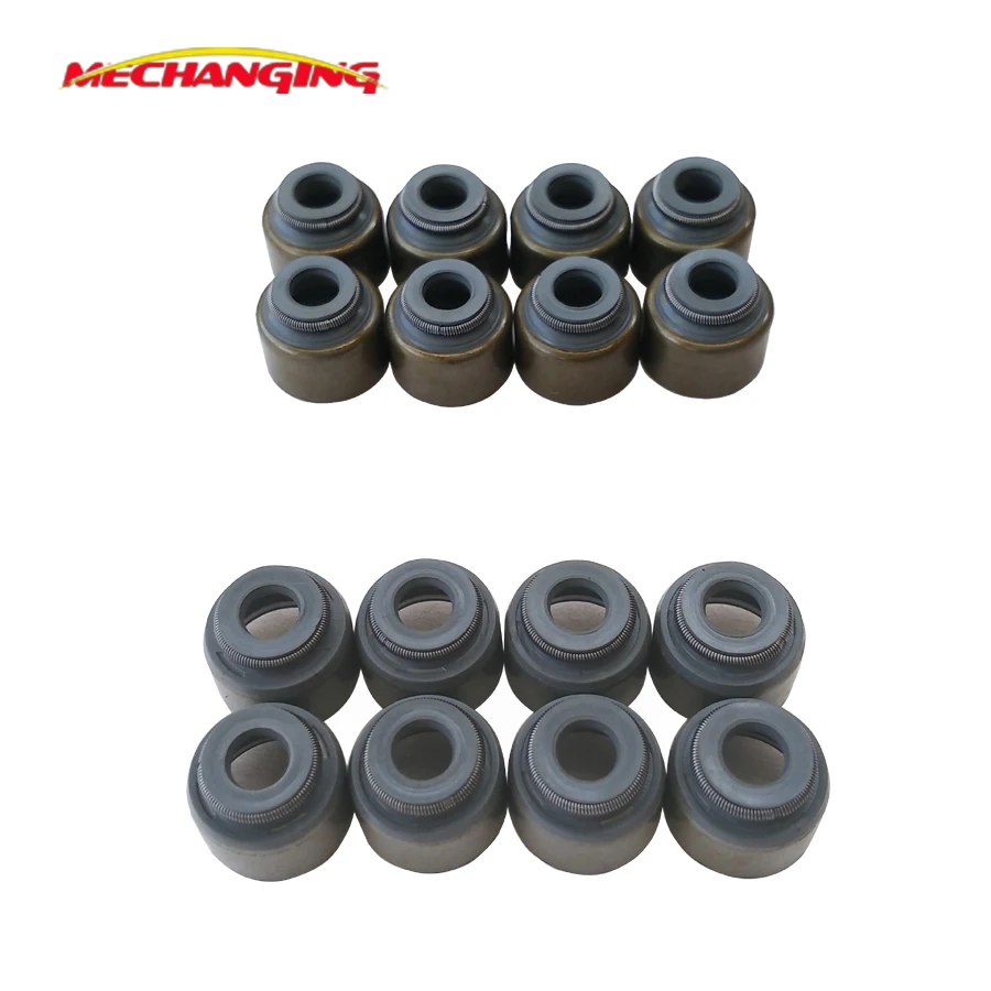 16PCS Valve Stem Oil Seal 1AZFE FOR TOYOTA AVENSIS Seal Valve Stem ...