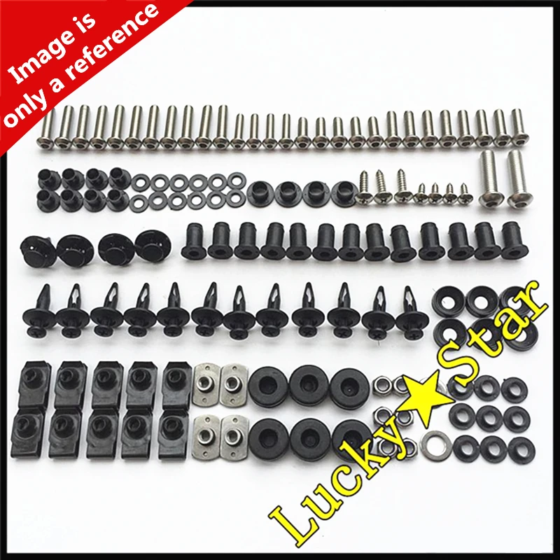 Complete-Body-Fairing-Bolt-Screw-Fastener-Kit-For-YAMAHA-YZF-R6-2003 ...