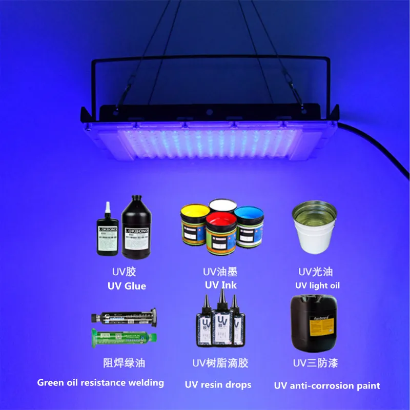 Uv Curing Ultraviolet Lamp365nm +395nm For Circuit Board Repair ...