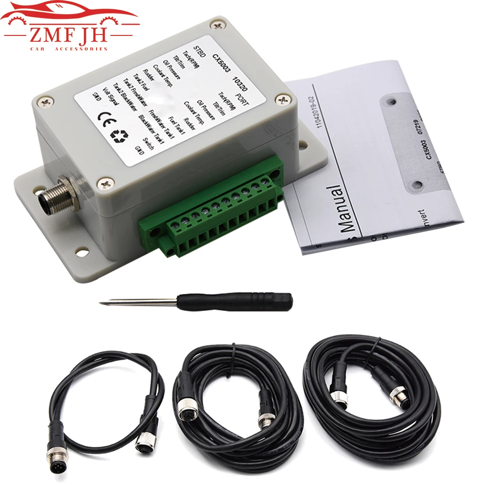 CX5003-Dual-Channel-NMEA2000-Converter-N2K-Converter-0-190-ohm-Up-to-18 ...