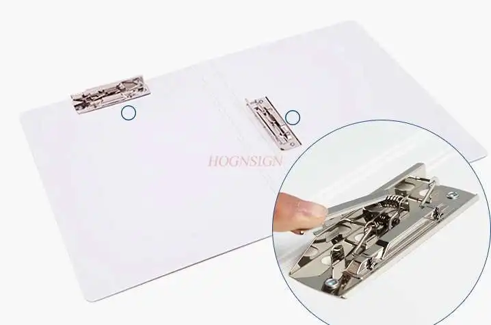 Folder Splint A4 Writing Pad Test Paper Clip Horizontal Writing Splint ...