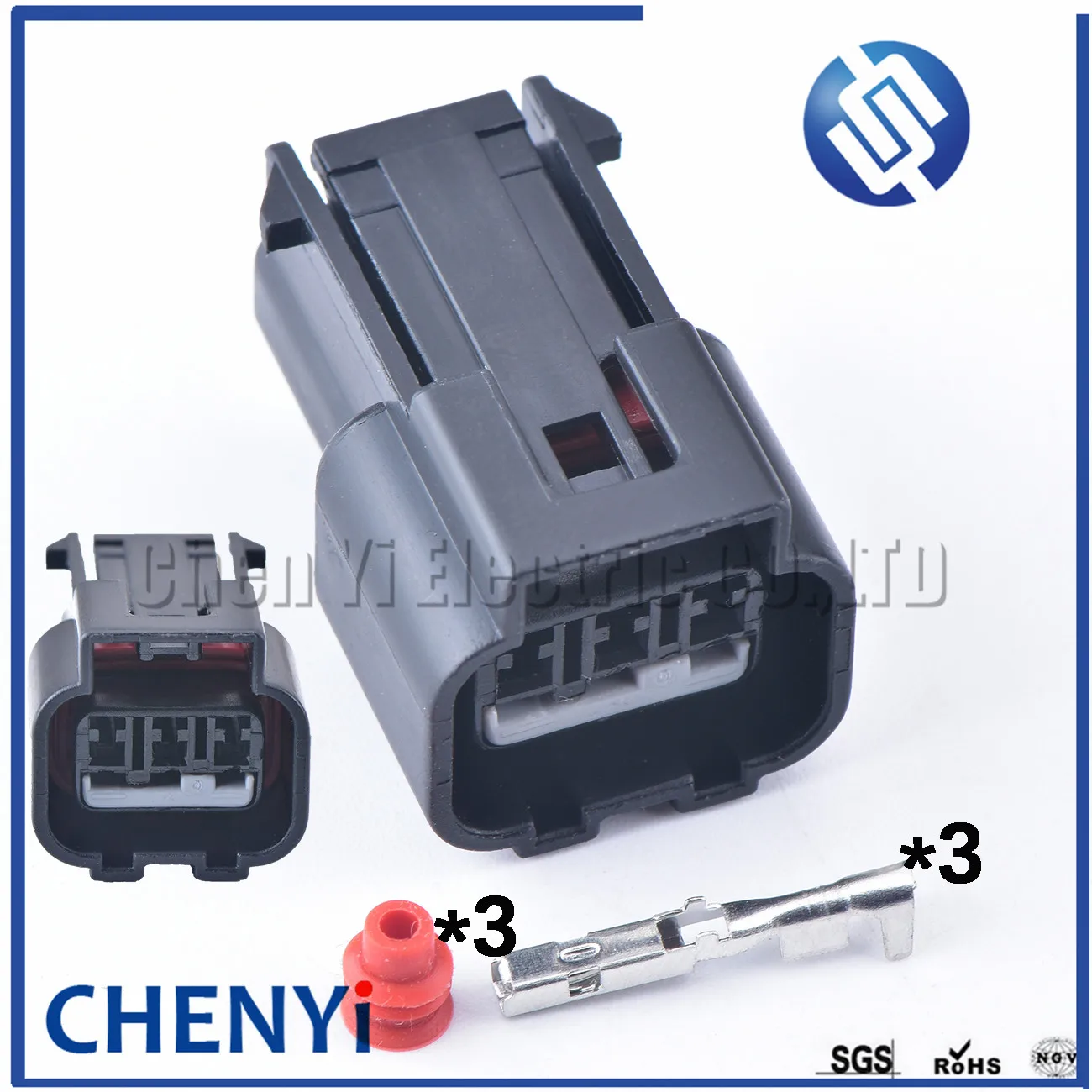 3-Pin-female-1-5mm-Automotive-Waterproof-Connector-62-Z-060-Water ...
