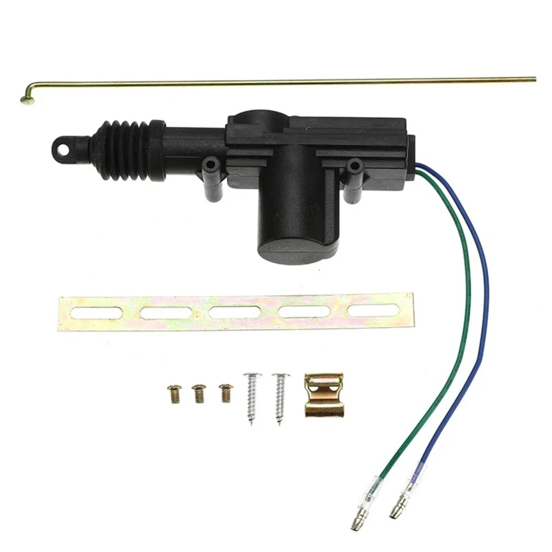 Car-Door-Central-Locking-Motor-Kit-2-Wire-Actuator-Vehicle-Electric ...