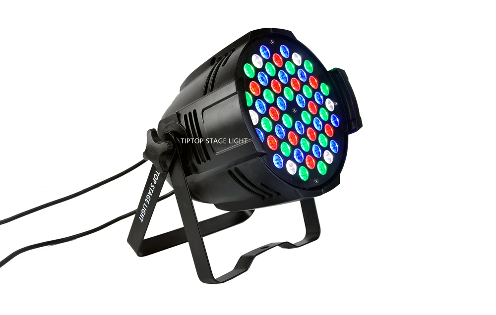54*3W RGBW Aluminum Led Par Light | Tiptoplight