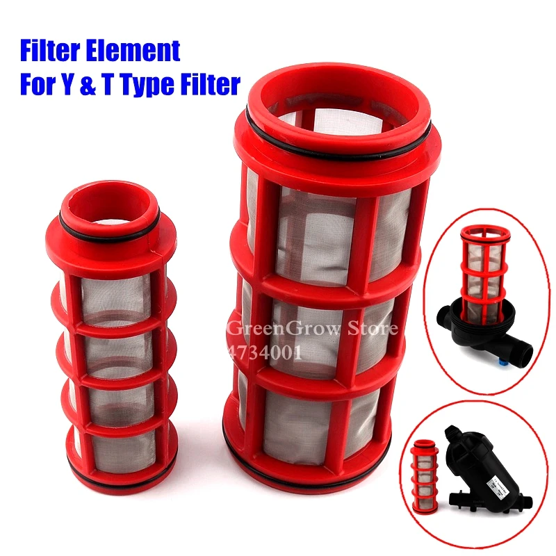 130-Micron-120-Mesh-Screen-Filter-Element-T-Y-Type-Filter-Aquarium-Fish ...