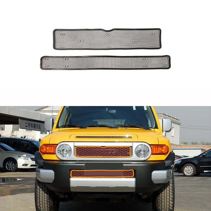 Accessories-Exterior-Modification-Front-Radiator-Grid-Insect-Screen ...