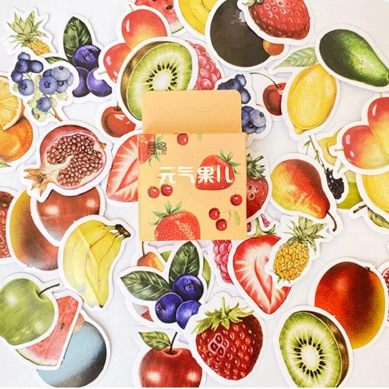 Mini Strawberry Stickers Berries Planner Stickers Strawberries Fruit ...