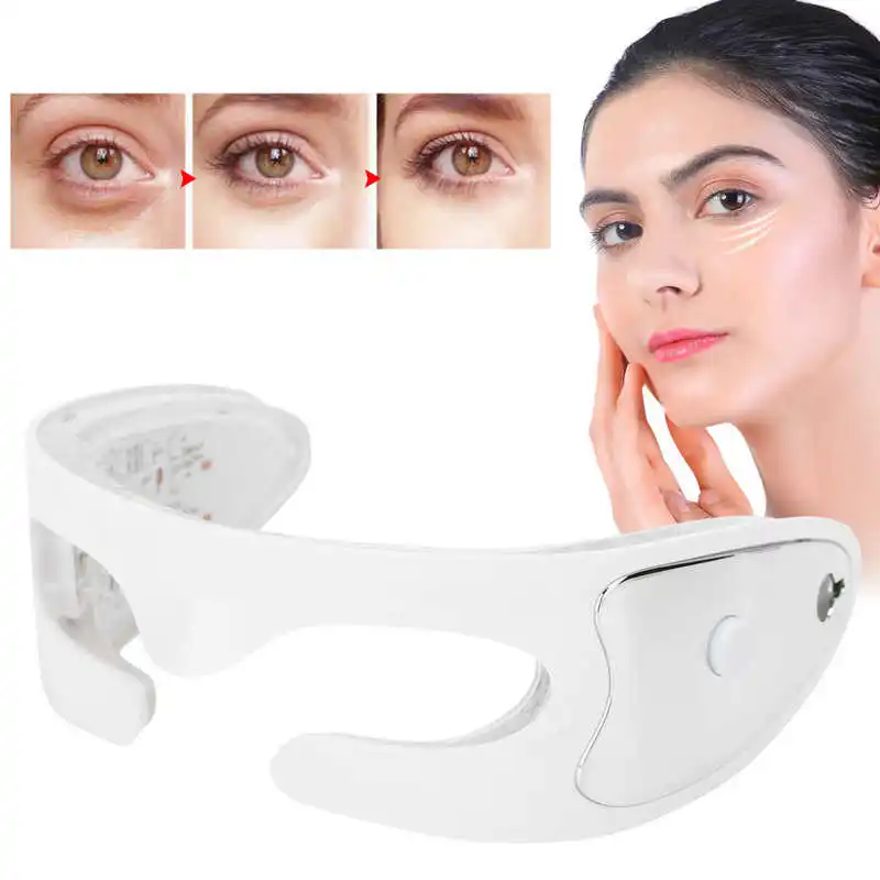 Electric Eye Massager Anti Wrinkle Heating Therapy Massage Tool ...