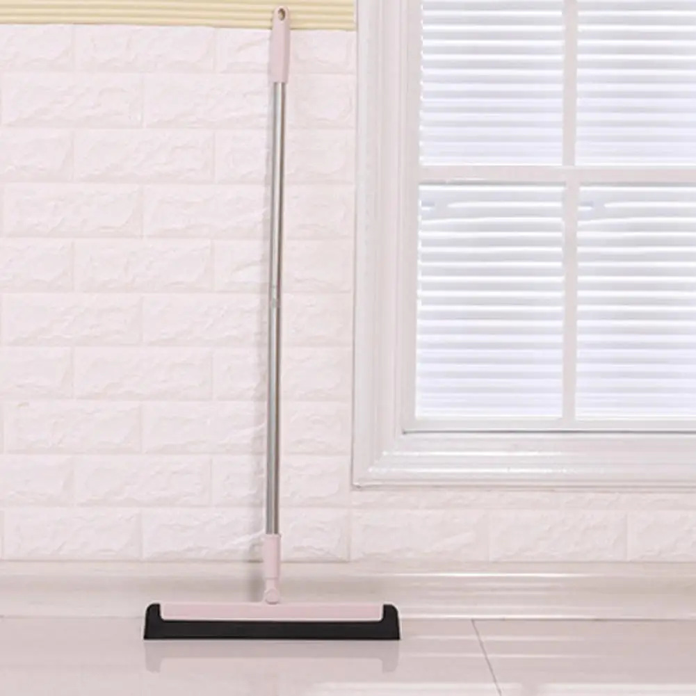 Lavette,Balai magique pour salle de bain,balai anti-poussière,connecteur rotatif,outil en ...