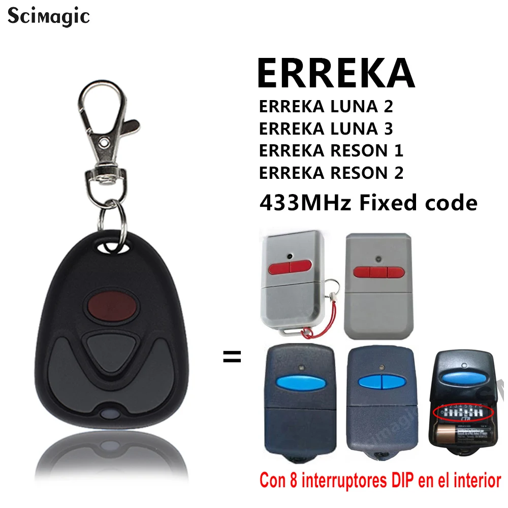 erreka-mando-a-distancia-para-garaje-Control-remoto-para-garaje-ERREKA ...