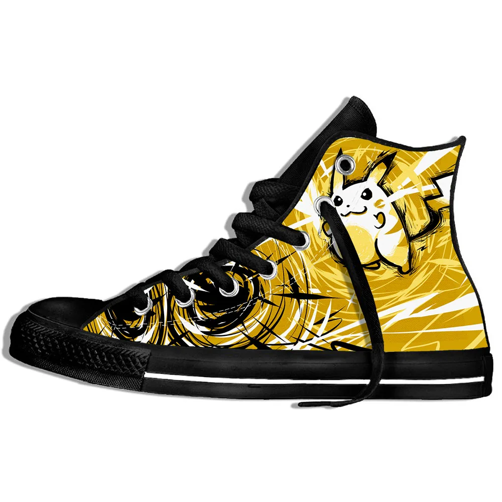 Pokemon Pikachu 3D Cartoon Sneakers Shoes - KawaiiMerch.com