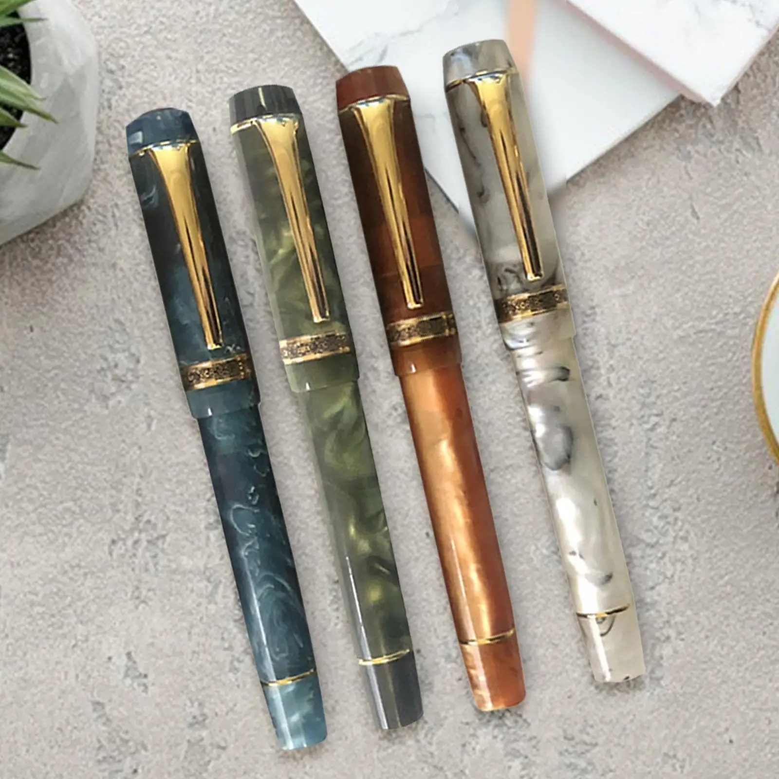 Delta Journal Fountain Pen