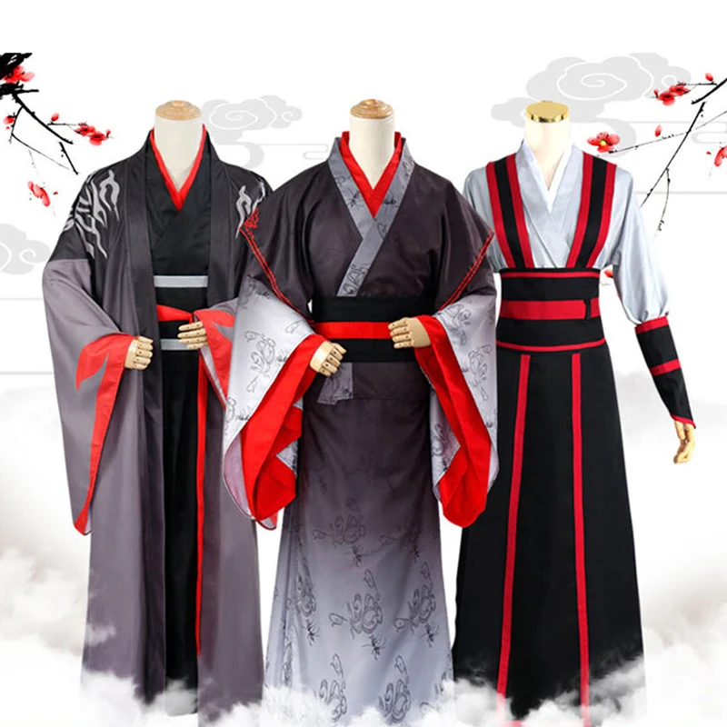 Jiang Yan Li Mo Dao Zu Shi Anime Cosplay Costume Anime Wei Wu Xian ...