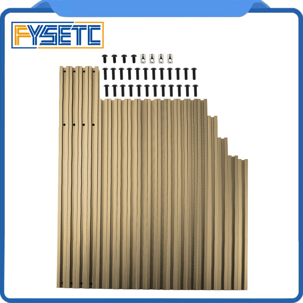 FYSETC-VORON-Trident-3d-Printer-Frame-Kit-300mm-350MM-European-Standard ...