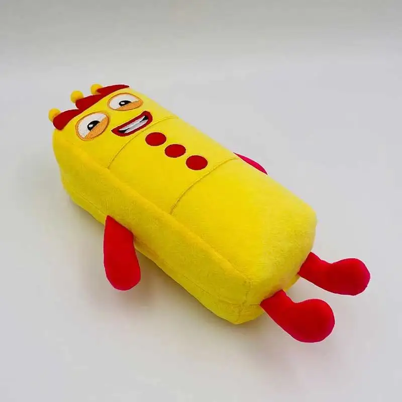 Numberblocks Plush Toys Children Mathematics Enlightenment Animation ...