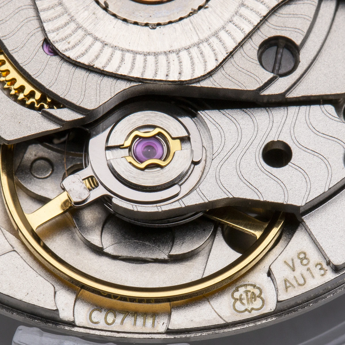 Mouvement Eta C07.111 certification V8, C07111 ETA C07.111 (Powermatic ...