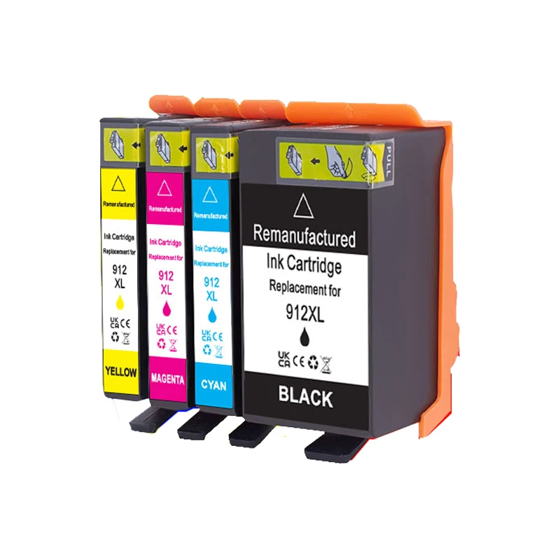 For HP912 xl Ink Cartridge For HP 912 OfficeJet Pro8010 8012 8013 8014 ...