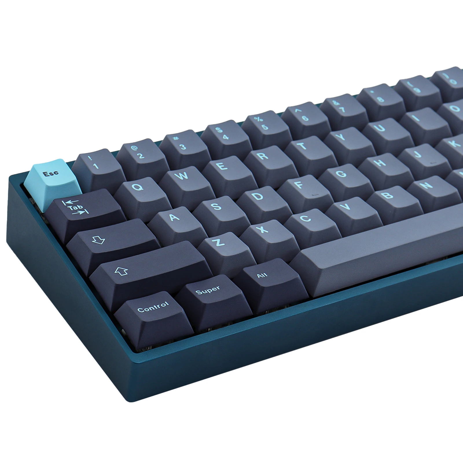 GMK MODERN DOLCH PBT Keycap 129 Keys Cherry Profile DYE SUB ...