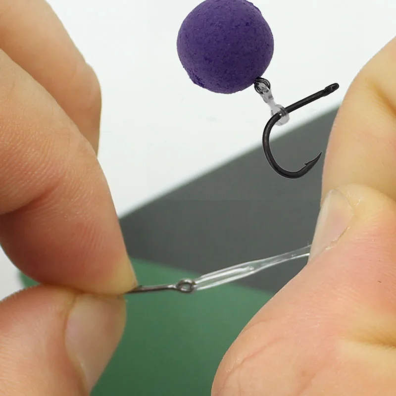 10pcs Carp Fishing Accessories Bait Spike With Rubber Connector Fishing ...