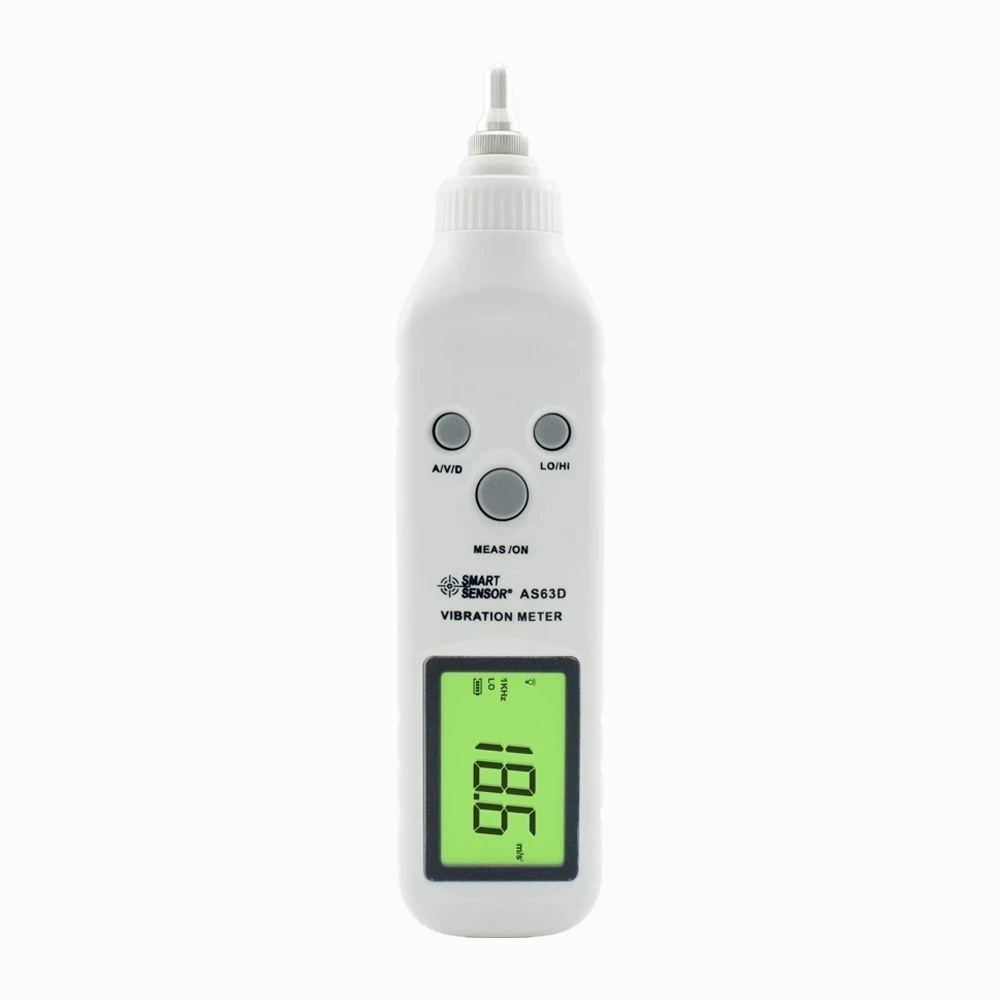 Smart Sensor As63d Pocket Vibrometer, Pen Vibration Meter Tester Gauge ...
