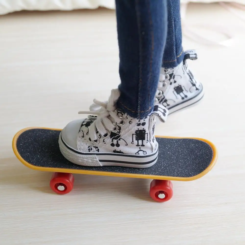 Bjd Prop Mini Skateboard Toy For 1/4 17" Tall Msd Dk Dz Aod Dd Doll ...