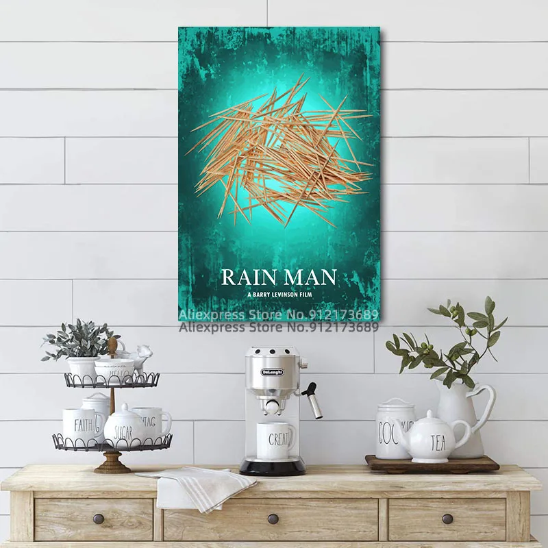 Rain Man Poster