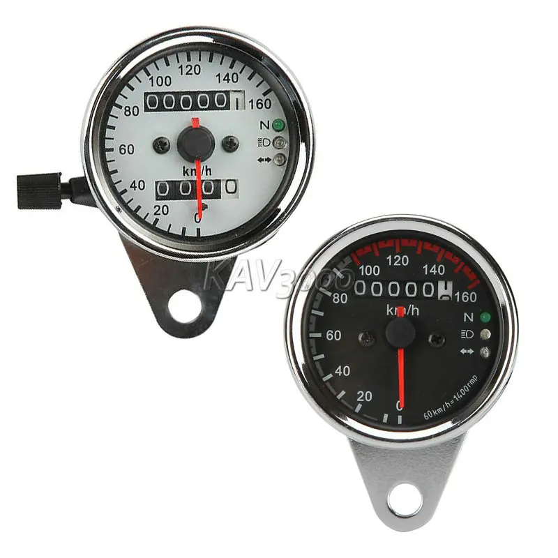 12V-LED-Motorcycle-Speedometer-Odometer-Speedometer-For-Yamaha-V-Star ...