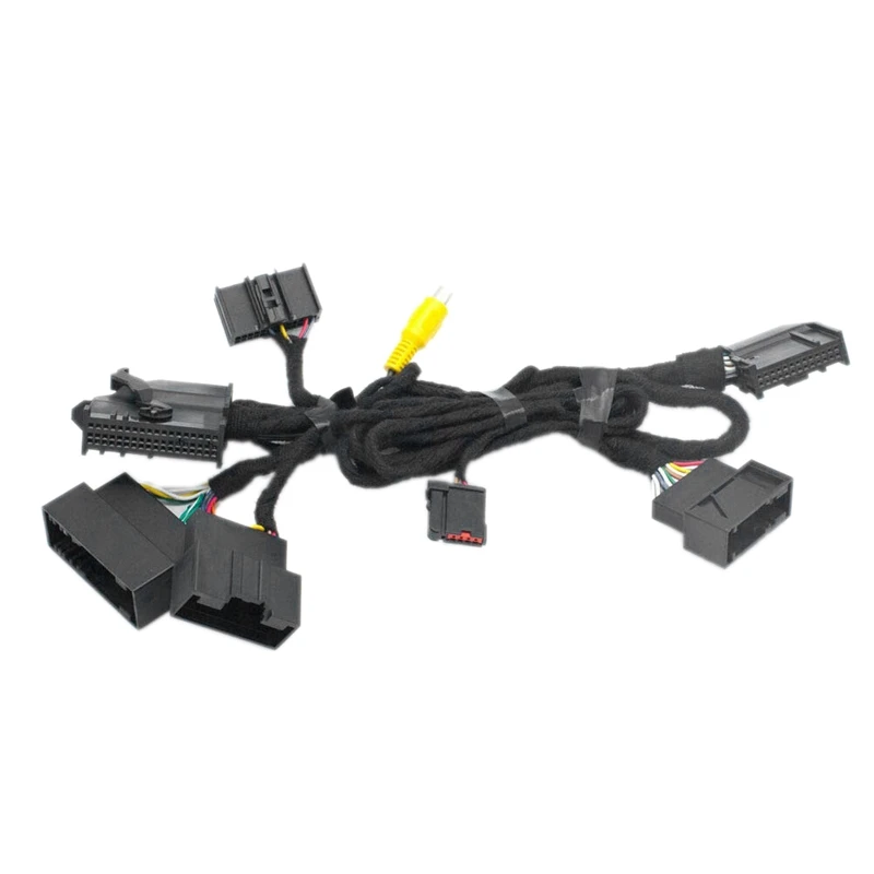 4" To 8" Pnp Conversion Power Harness For Ford Sync 1 Sync 2 To Sync 3 ...