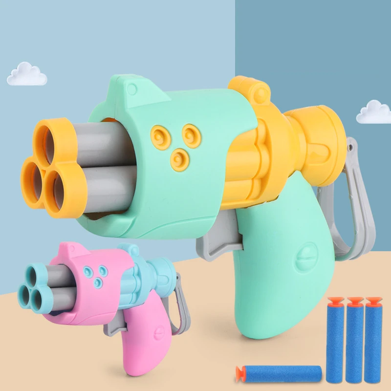 Kids-Gun-Toys-Weapon-Foam-Soft-Bullet-Toy-Gun-Launcher-Children-Outdoor ...