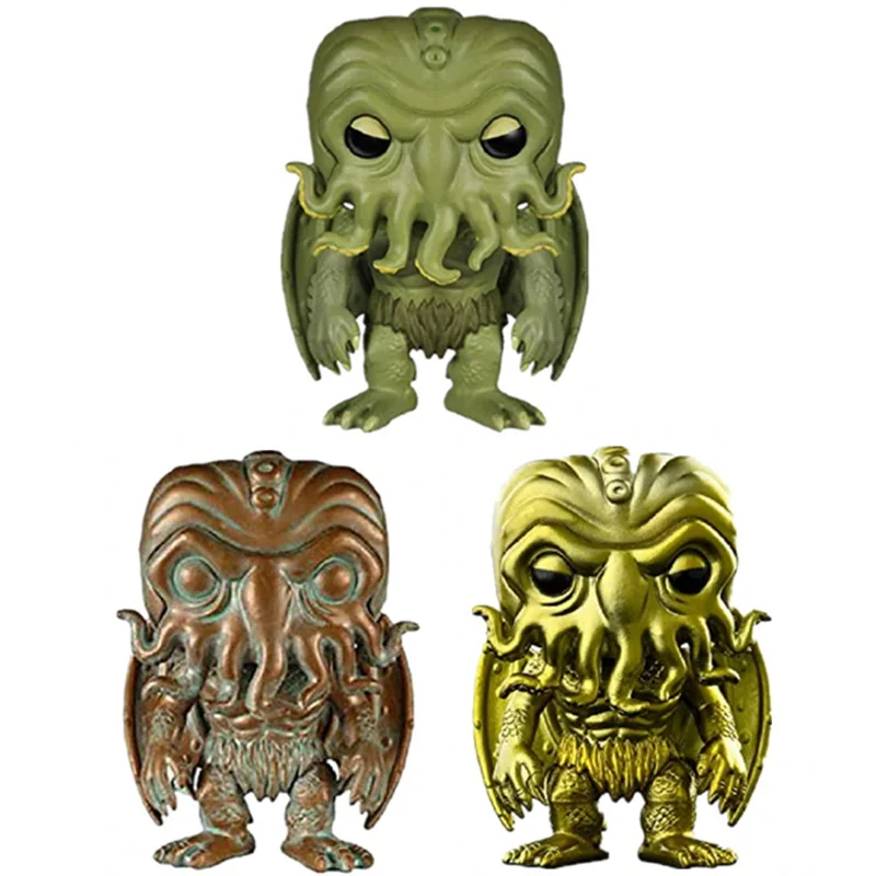 FUNKO POP Literature: HP Lovecraft Cthulhu #03 Action Figure Multi ...
