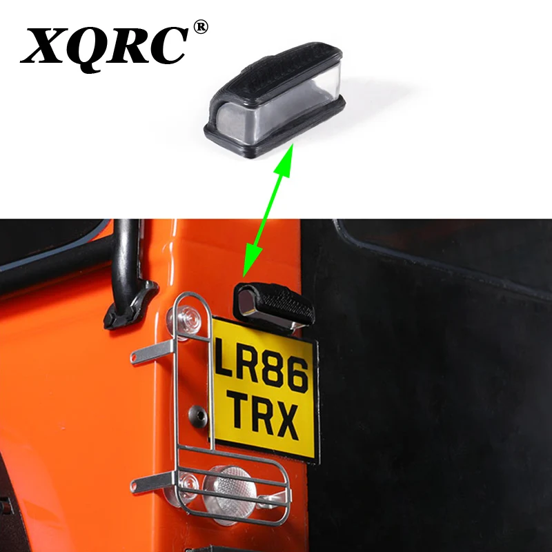 Trx4 License Plate Light | License Plates Rc 1/10 | Trx4 Car License ...