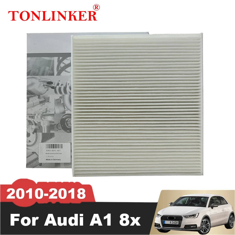 TONLINKER-Cabin-Pollen-Filter-6R0820367-For-Audi-A1-8X-2010-2015-2018-1 ...