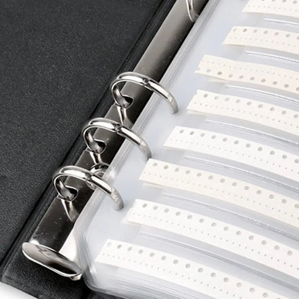 1 set 1206 smd resistor sample book 170values 50 pcs 8500 pcs 1% 0ohm ...