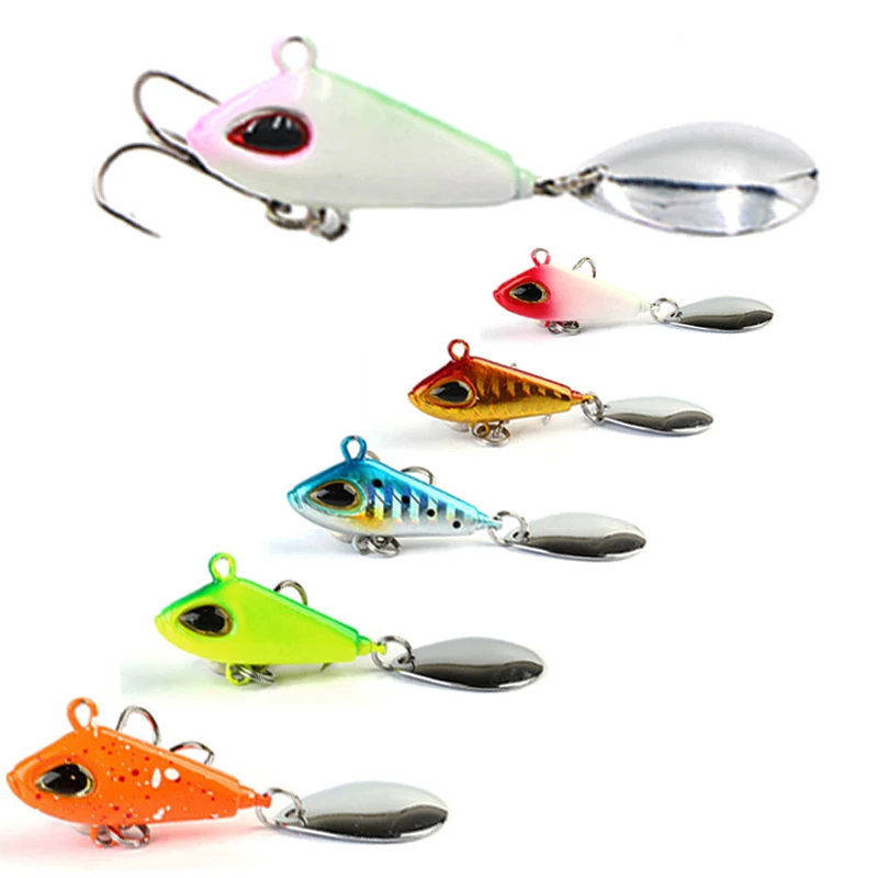 X-Fin-Fishing-Lure-Spoon-Wobble-Spinner-Tail-Spinner-para-Pike ...