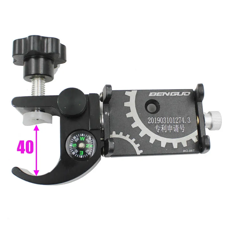 New Gps Tsc3 Ranger Mount Range Pole Phone Holder Bracket Cradle ...