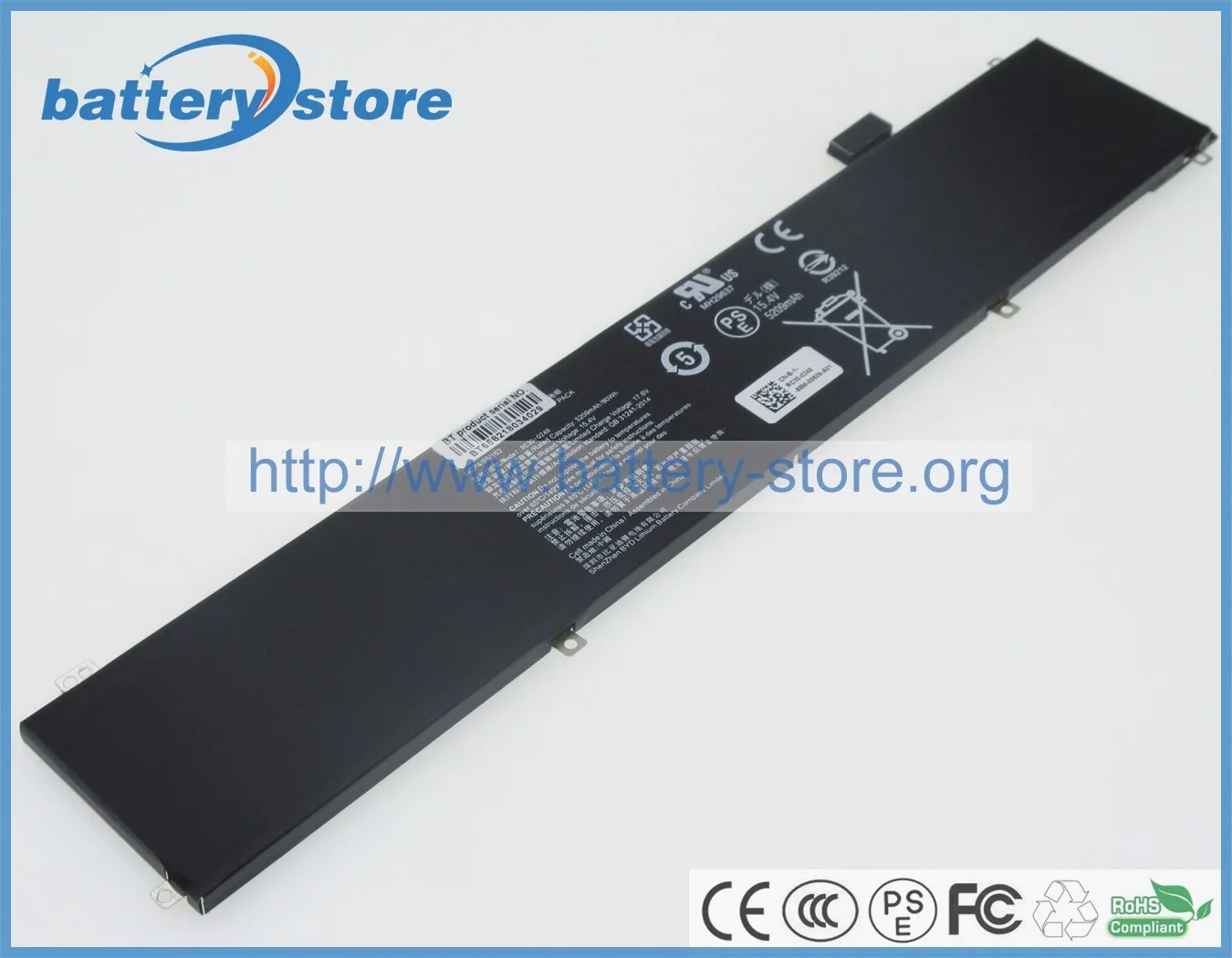 Genuine Laptop Battery Rc30-0248 ,4icp4/55/162 For Raze Blade 15 2018 ...