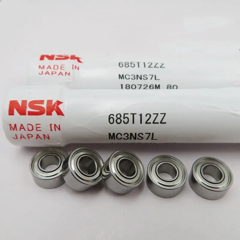 20pcs Original Nsk Miniature Bearing 681xzz 683zz 684zz 685zz 686zz ...