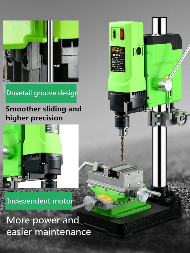 Homemade Drill Press Milling Machine