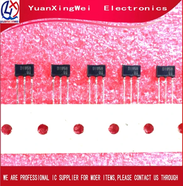 20 개/몫 2SD1858TV2Q 2SD1858 D1858 TO92F 중형 파워 트랜지스터 (32 v, 1A)|교체부품&액세사리 ...