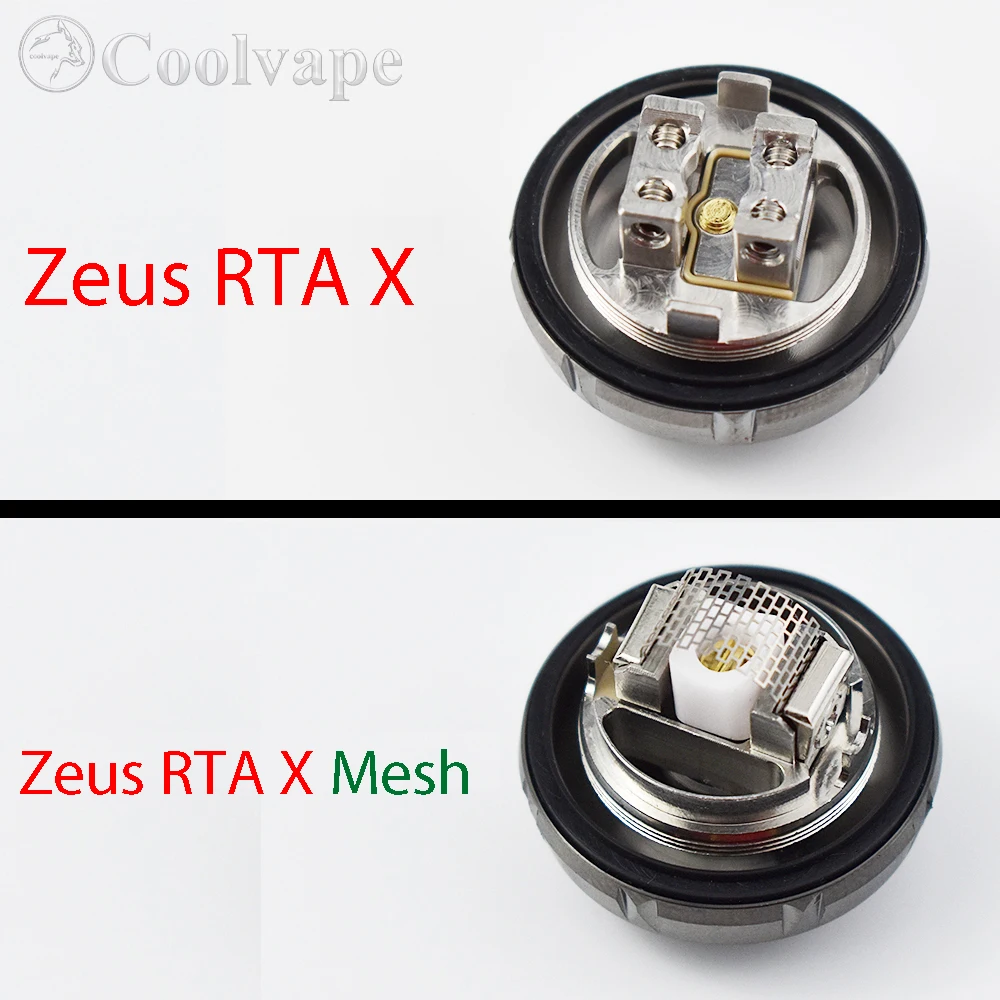 Zeus Atomizer Coil Deck | Zeus X Mesh Atomizer | Deck Mesh Zeus X Rta ...
