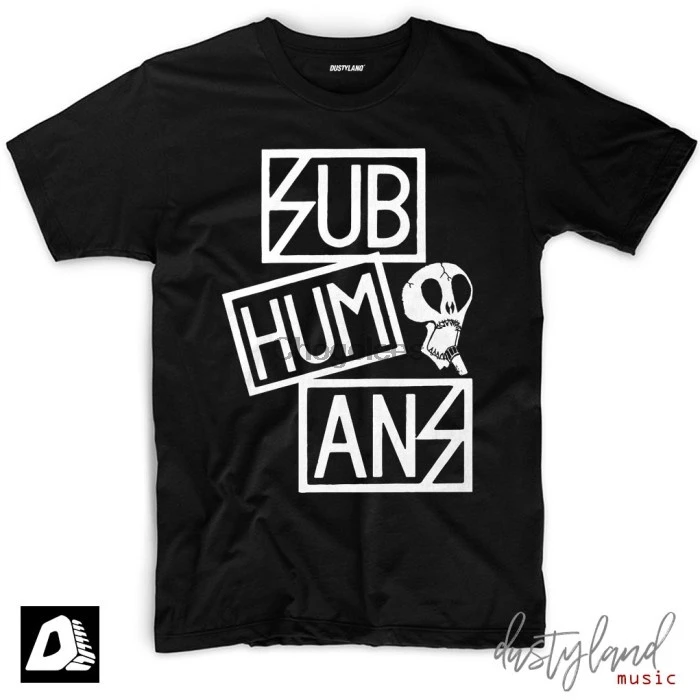 Camiseta con LOGO de Band SUBHUMANS STACK| | - AliExpress