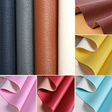 Pu Leather Faux Leatherette | A4 Leather Leather Fabric | Leatherette ...