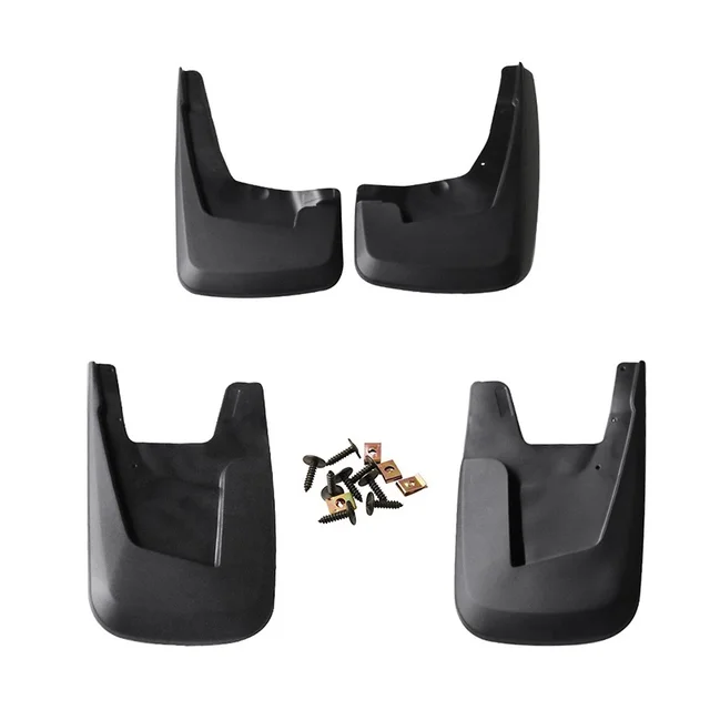 Front and Rear Mud Flaps Splash Guard Mudguard Set for Dodge Ram 2500/ ...