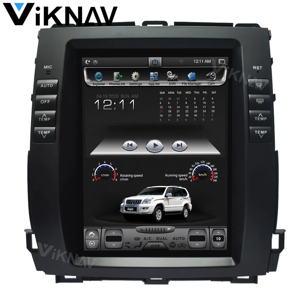 Car Radio For Lexus Ls460 2006-2008 2009 2010 2011 2012 Android Auto ...