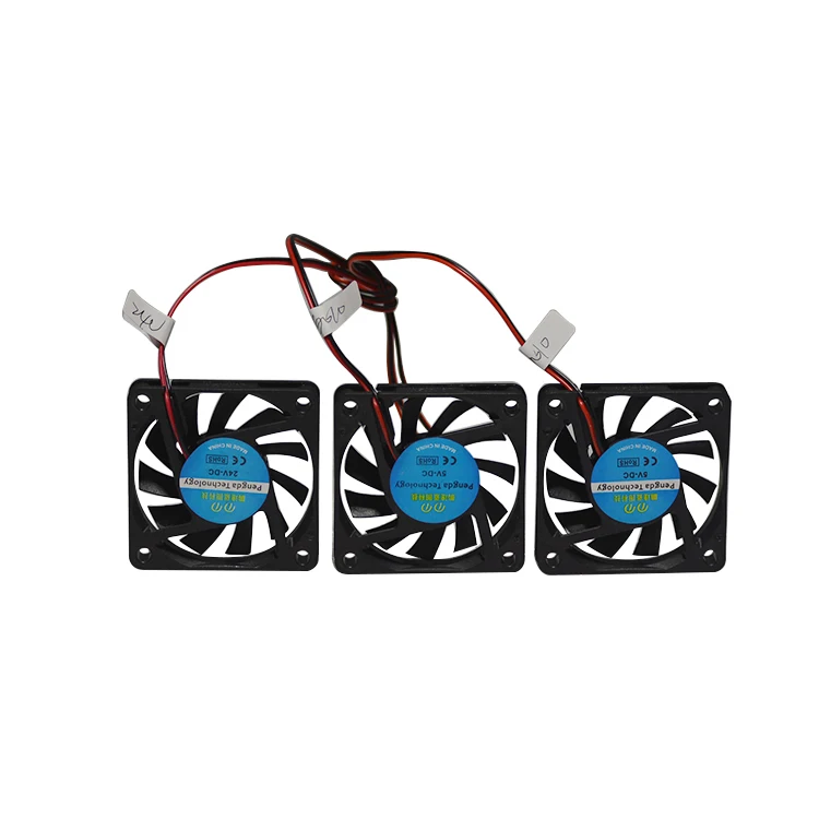 3d printer fan 6010 2pins 60mm 60x60 x10 mm 6cm graphics card DC 5V ...